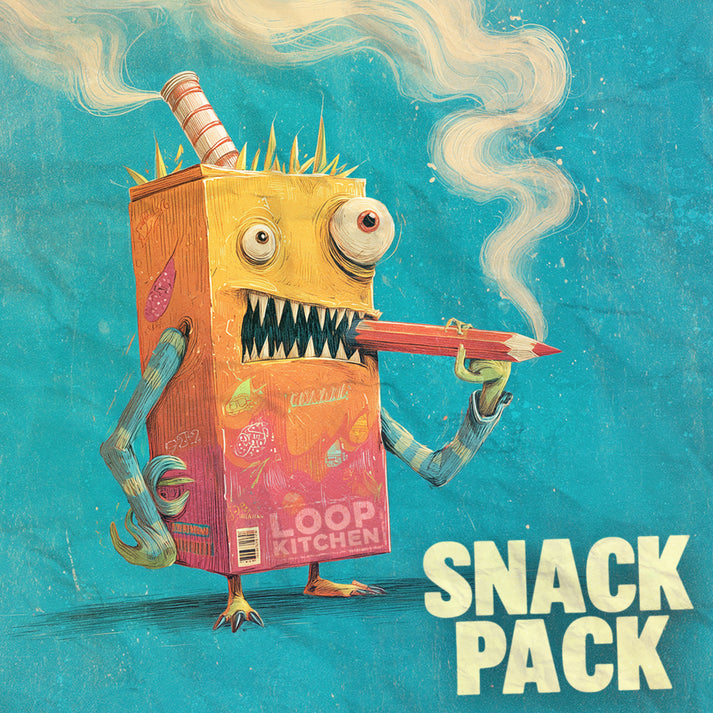 Snack Pack Vol. 1 Sample Pack – Loop Kitchen